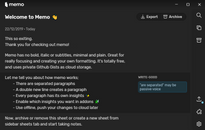 Memo App - Take Smarter notes with GitHub Gists | Memo App